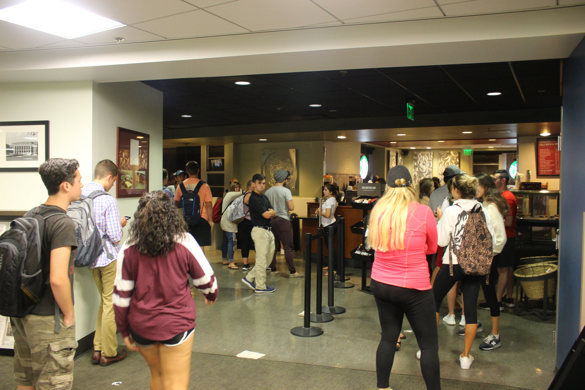 Ever wonder how many people visit Strozier and Dirac? - FSULIB