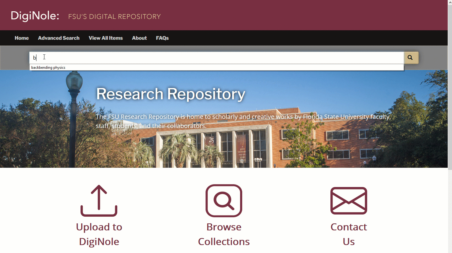 Moving into a new house: FSU Libraries updates and improves Research ...