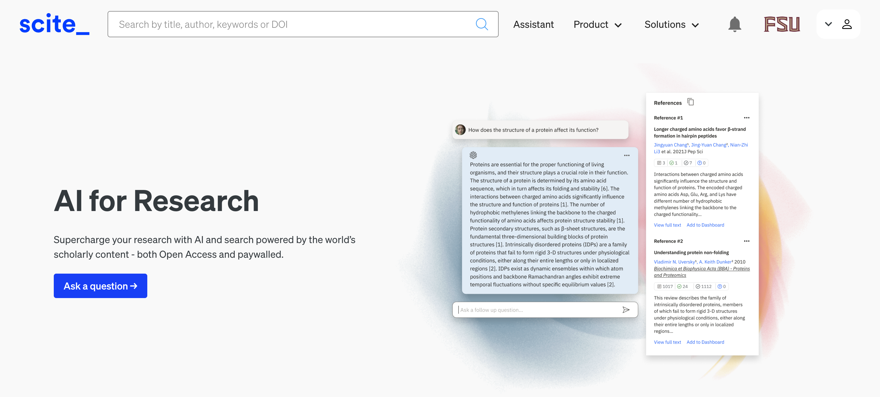 FSU Libraries Introduces Scite_ - FSULIB