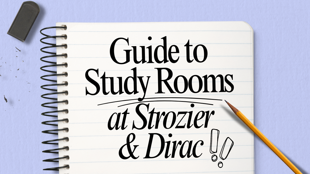 Guide to Study Rooms - FSULIB
